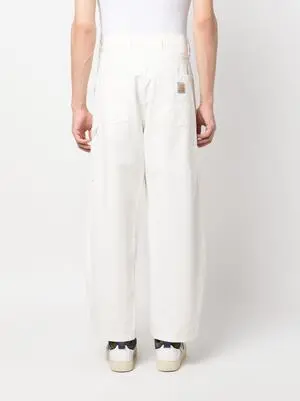 Carhartt Work In Progress Wide Panel Trousers - White