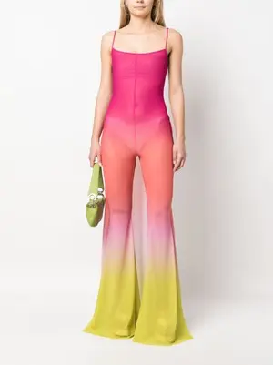 Gcds Sheer Tulle Jumpsuit