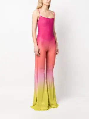 Gcds Sheer Tulle Jumpsuit