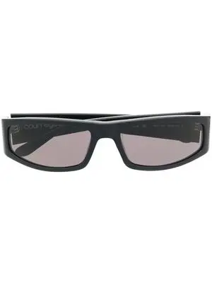 COURREGES Slim Regtangular Sunglasses