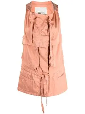 Isabel Marant Étoile Nadea Multi-pocket Vest