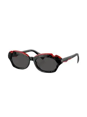 ALAIN MIKLI Tinted Round-frame Sunglasses