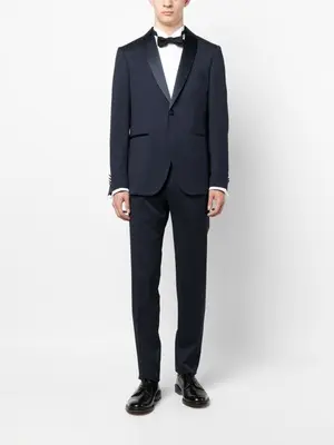 CHÂTEAU LAFLEUR-GAZIN Shawl-lapels Single-breasted Blazer