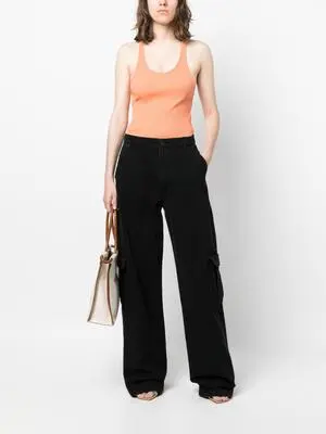 Isabel Marant Étoile Tenesy Cotton Tank Top - Orange