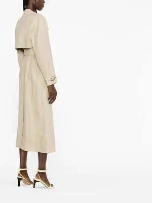 Balmain Double-breasted Trench Coat