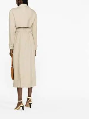 Balmain Double-breasted Trench Coat