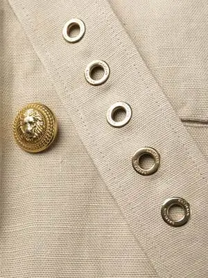 Balmain Double-breasted Trench Coat