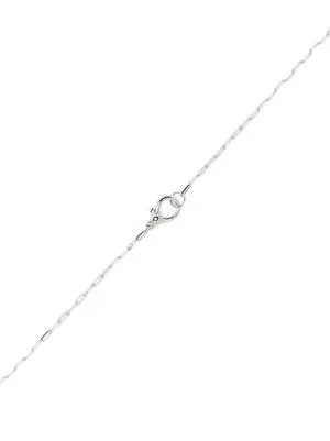 Shay 18k White Gold Diamond Pendant Necklace - Silver