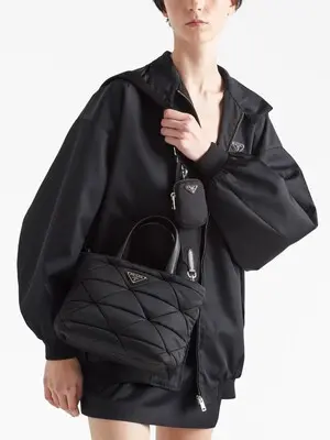 Prada Padded Tote Bag