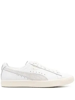 PUMA Clyde Base Low-top Sneakers - White