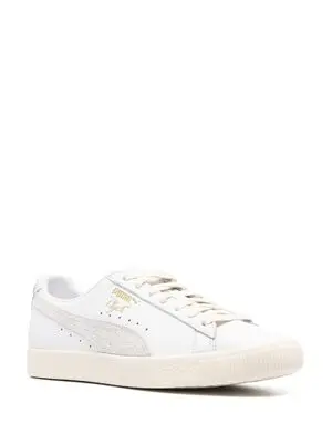 PUMA Clyde Base Low-top Sneakers - White