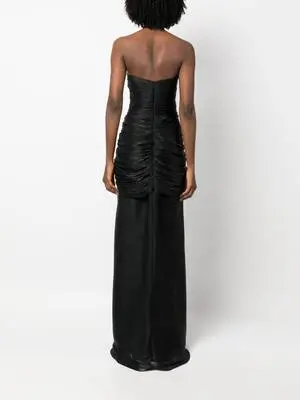 Costarellos Brigitta Cut-out Gown