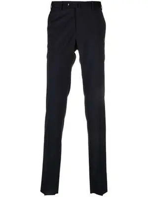 PT TORINO Mid-rise Tapered Trousers