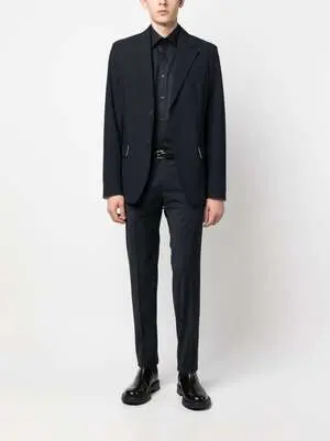 PT TORINO Mid-rise Tapered Trousers