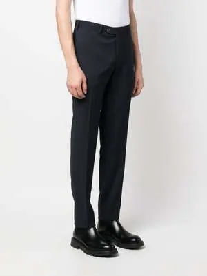 PT TORINO Mid-rise Tapered Trousers