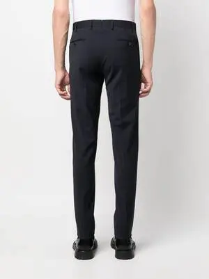 PT TORINO Mid-rise Tapered Trousers
