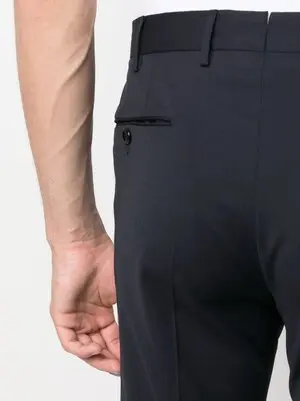 PT TORINO Mid-rise Tapered Trousers