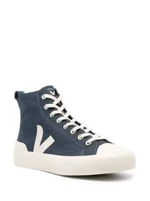 VEJA Nova High-top Sneakers - Blue