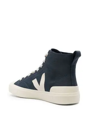VEJA Nova High-top Sneakers - Blue