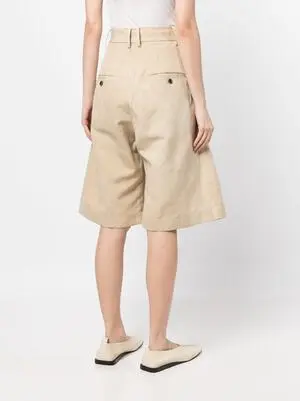 UMA WANG Knee-length Wide-leg Shorts