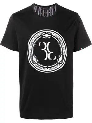 BILLIONAIRE Logo-print T-shirt