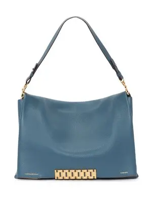 Victoria Beckham Jumbo-chain Leather Pouch