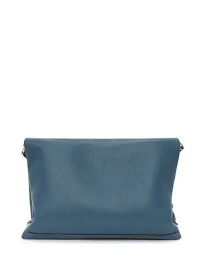 Victoria Beckham Jumbo-chain Leather Pouch