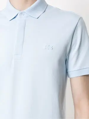 Lacoste Logo-patch Short-sleeve Polo Shirt