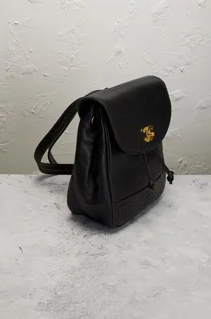 Chanel Vintage Triple Cc Backpack