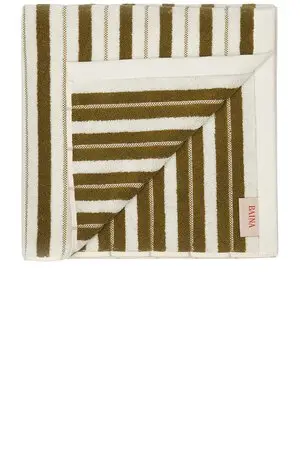 BAINA Bath Mat In Olive