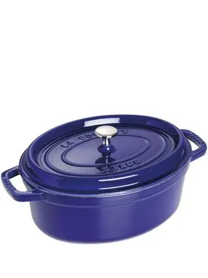 STAUB Cocotte Ovale Pan - Blue
