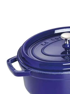 STAUB Cocotte Ovale Pan - Blue
