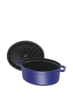 STAUB Cocotte Ovale Pan - Blue