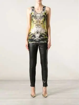 Roberto Cavalli Printed Tank Top