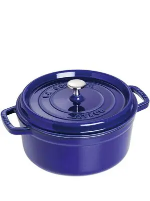 STAUB Cocotte Rotonda Pan - Blue