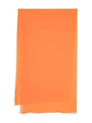 Alberta Ferretti Long Silk Scarf