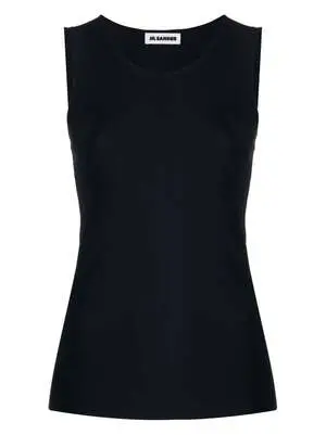 JIL SANDER Sleeveless Tank Top