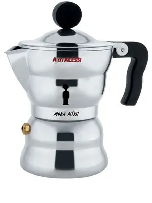 ALESSI Moka Kettle - Silver