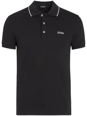 Zegna Cotton Polo Shirt