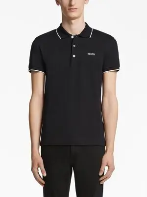 Zegna Cotton Polo Shirt
