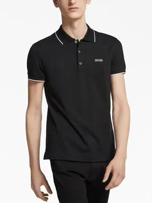 Zegna Cotton Polo Shirt