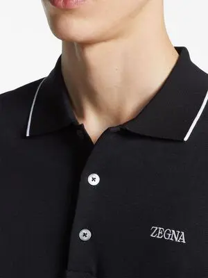 Zegna Cotton Polo Shirt