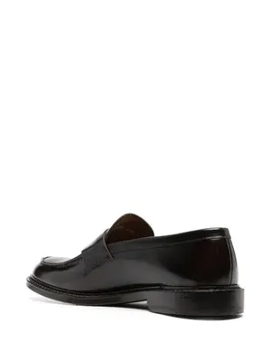 DOUCAL'S Leather Loafers - Brown