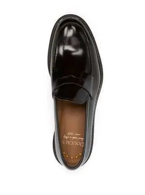 DOUCAL'S Leather Loafers - Brown