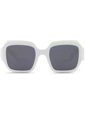 Prada Symbole Oversize-frame Sunglasses