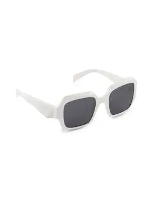 Prada Symbole Oversize-frame Sunglasses