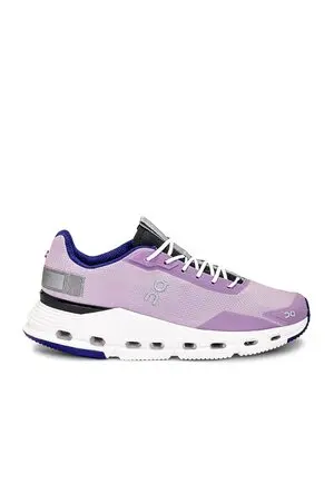On Cloudnova Form Sneaker In Purple