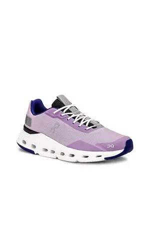 On Cloudnova Form Sneaker In Purple