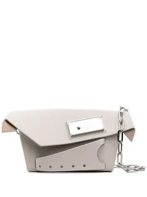 MAISON MARGIELA Small Snatched Shoulder Bag - Neutrals