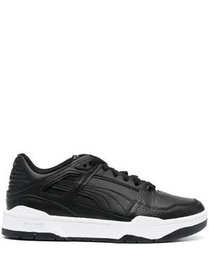 PUMA Slipstream Lace-up Low-top Sneakers - Black